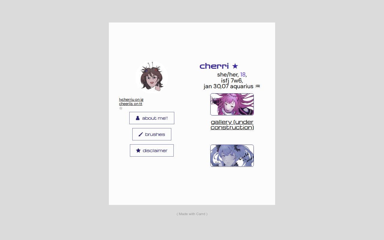 Cherri’s Card Vol2